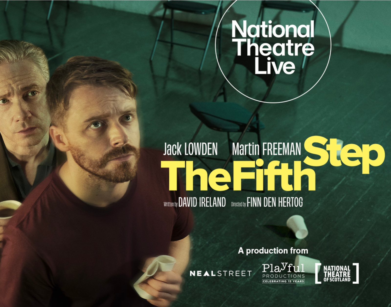 NT Live: The Fifth Step | Broadway